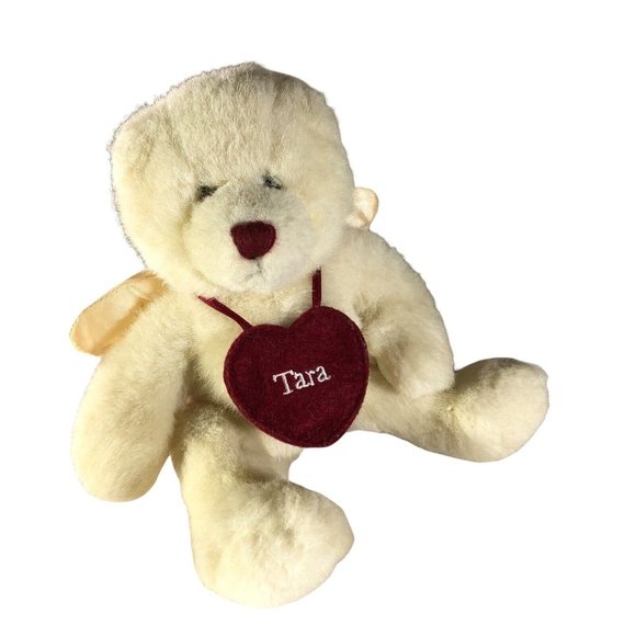 GANZ | Toys | Vintage Ganz 20 Angel Plush Bear With Wings Pb104 Red ...